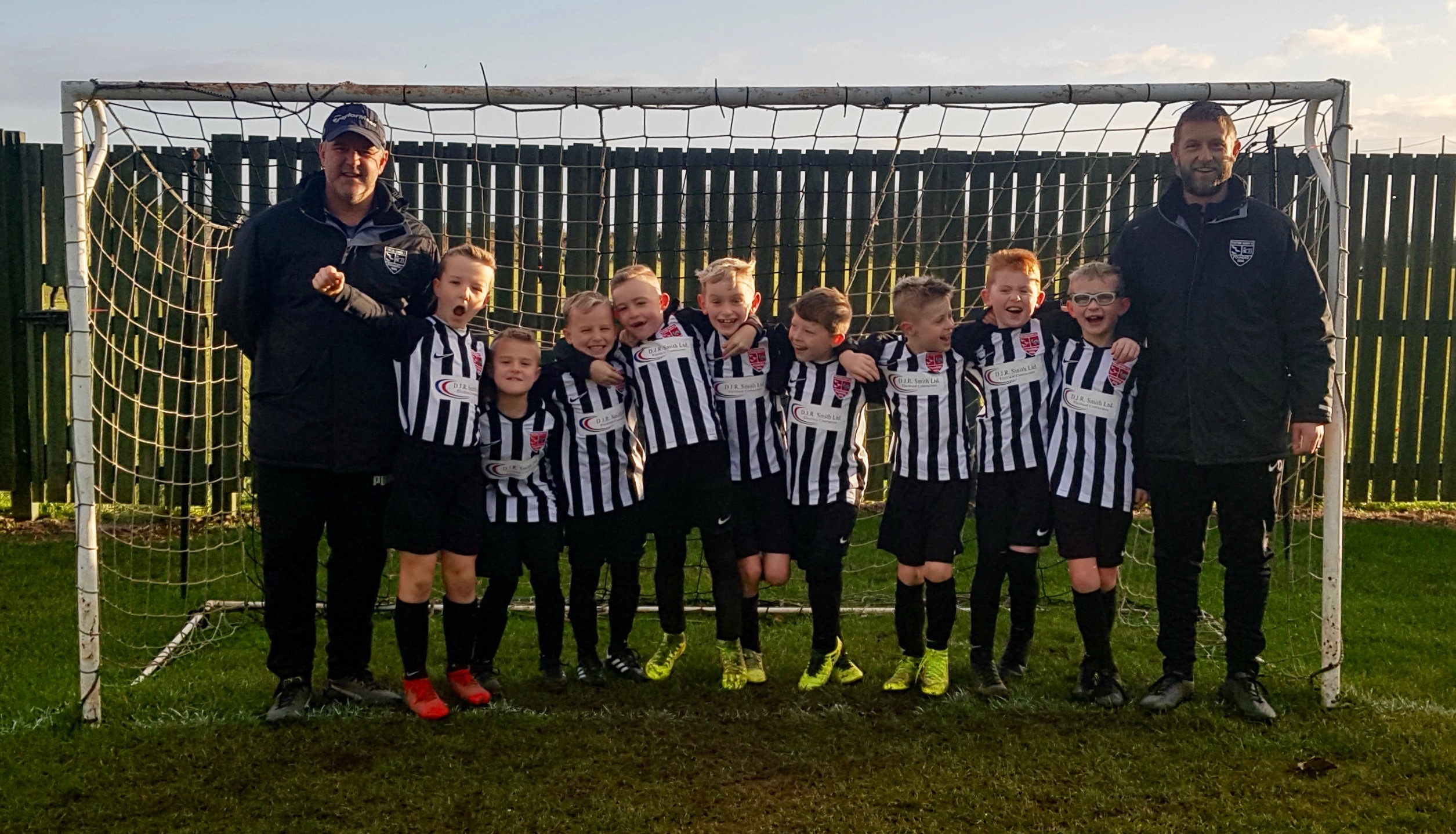 U8s Football Team - Thurgoland Welfare