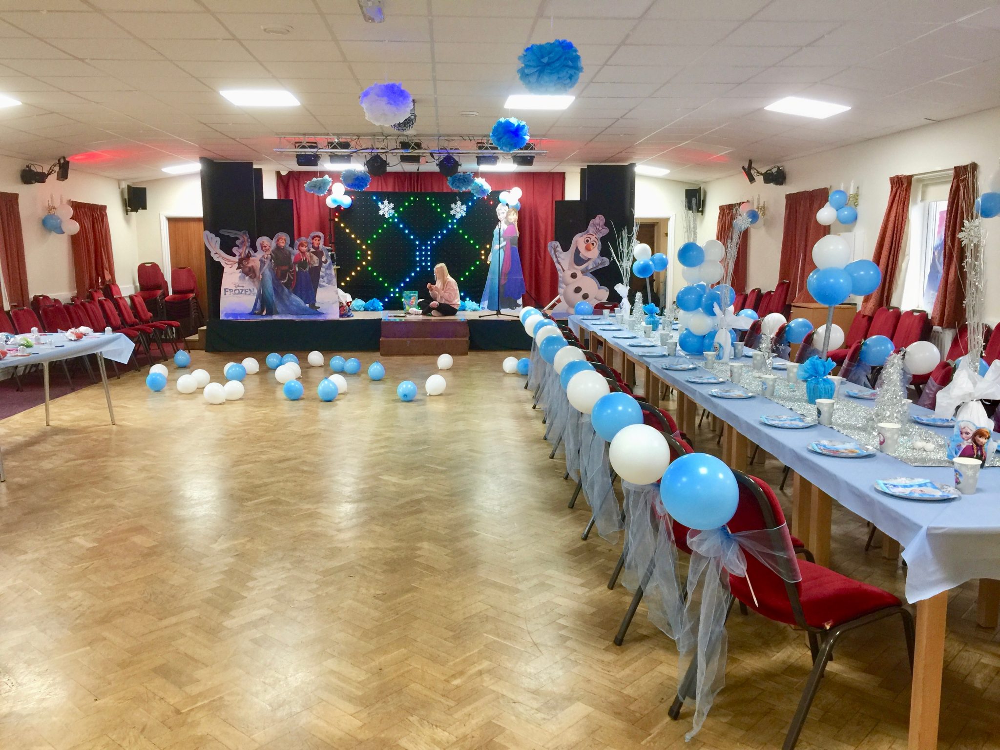 Hiring The Hall - Thurgoland Welfare