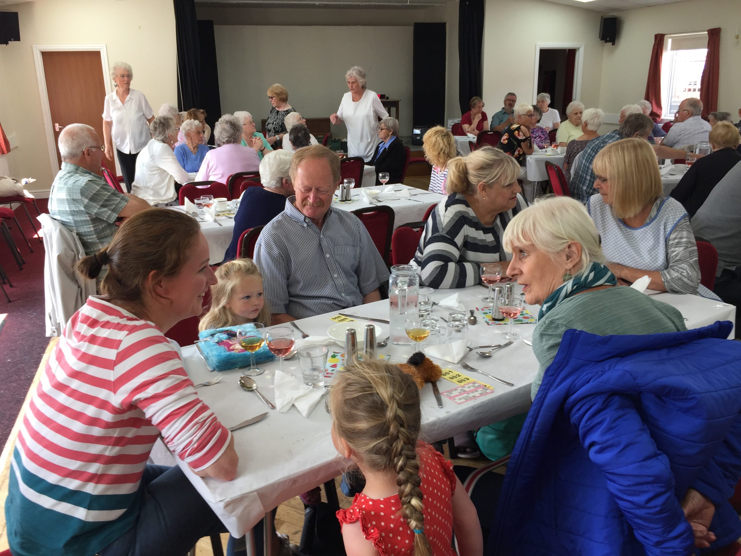 Luncheon Club - Thurgoland Welfare