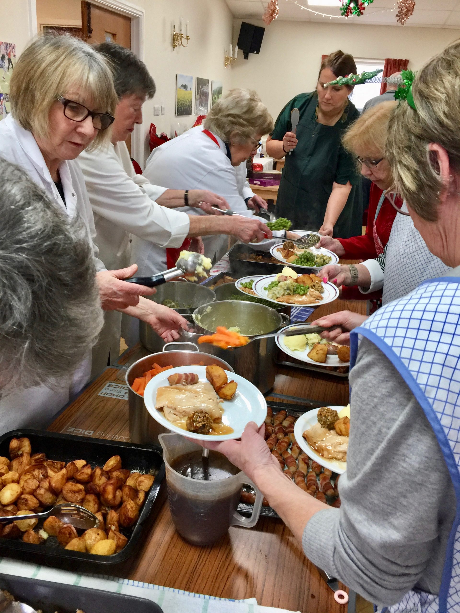 Luncheon Club - Thurgoland Welfare